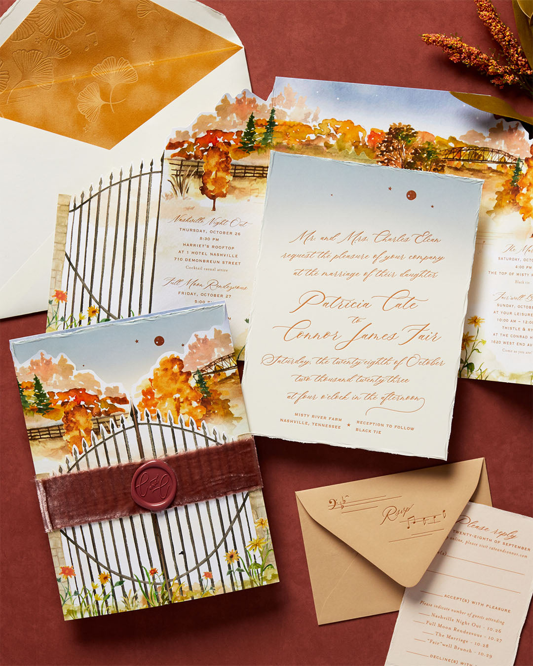 Cate and Connor – Cheree Berry Paper & Design