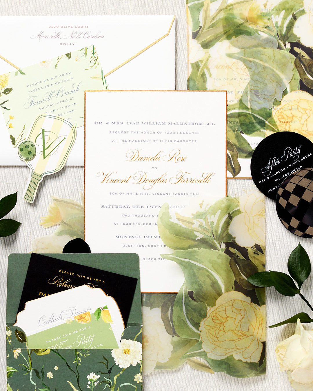 Daniela and Vincent – Cheree Berry Paper & Design