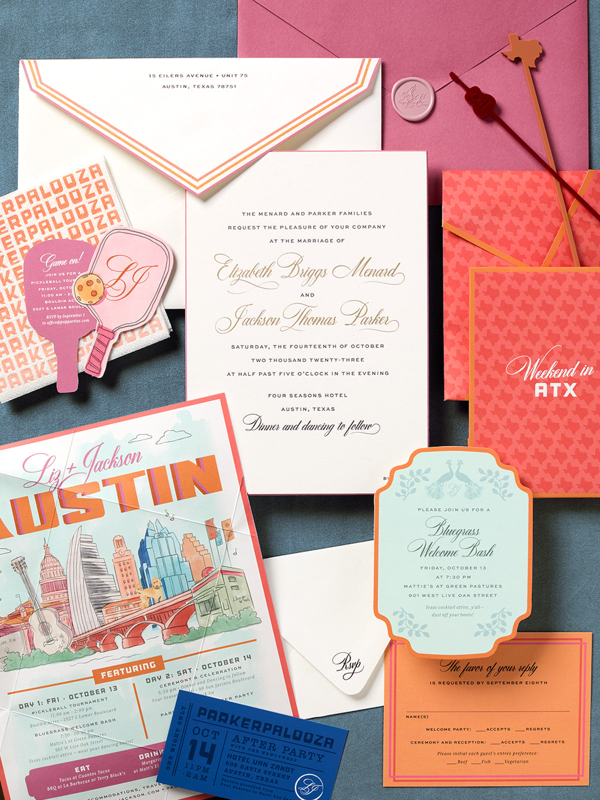 Liz and Jackson – Cheree Berry Paper & Design