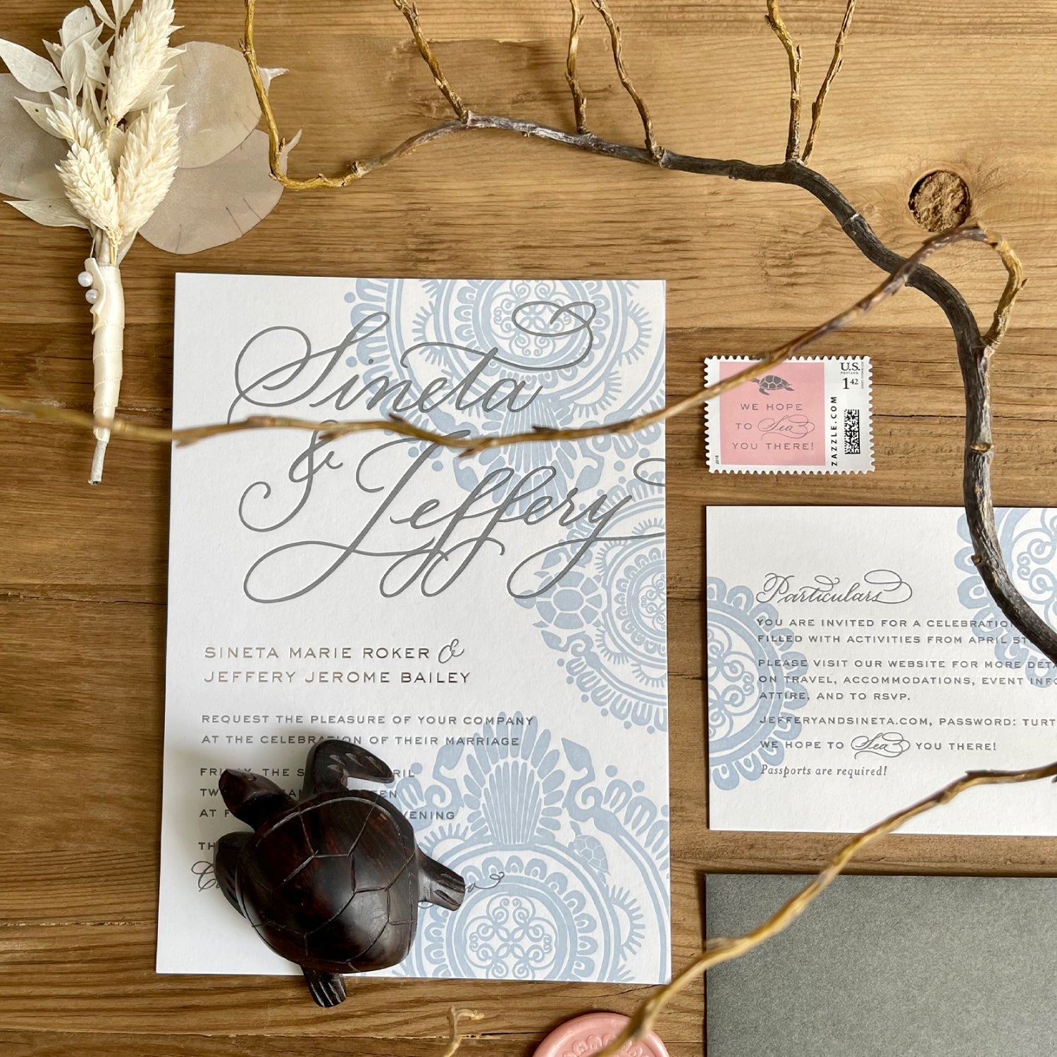 Sineta and Jeffrey – Cheree Berry Paper & Design