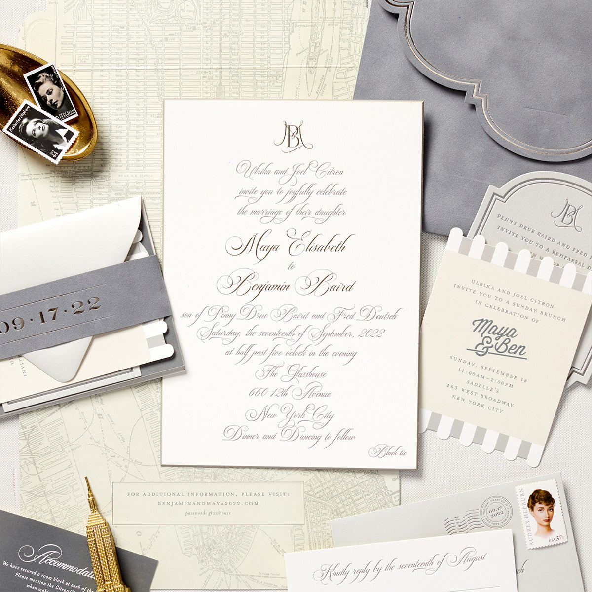 Maya and Ben – Cheree Berry Paper & Design