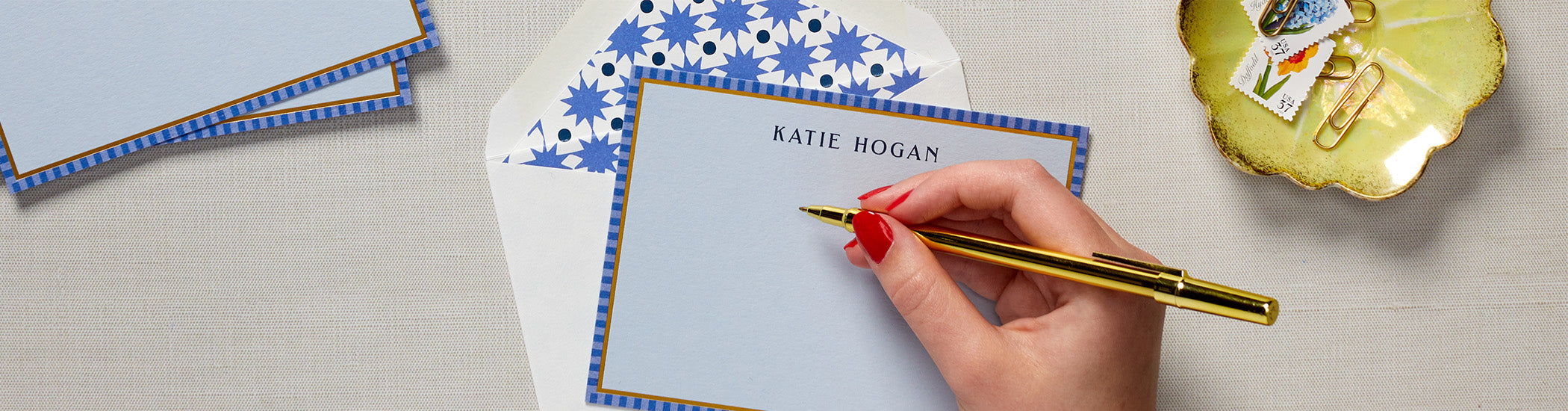 Personalized Stationery for Adults – Cheree Berry Paper & Design