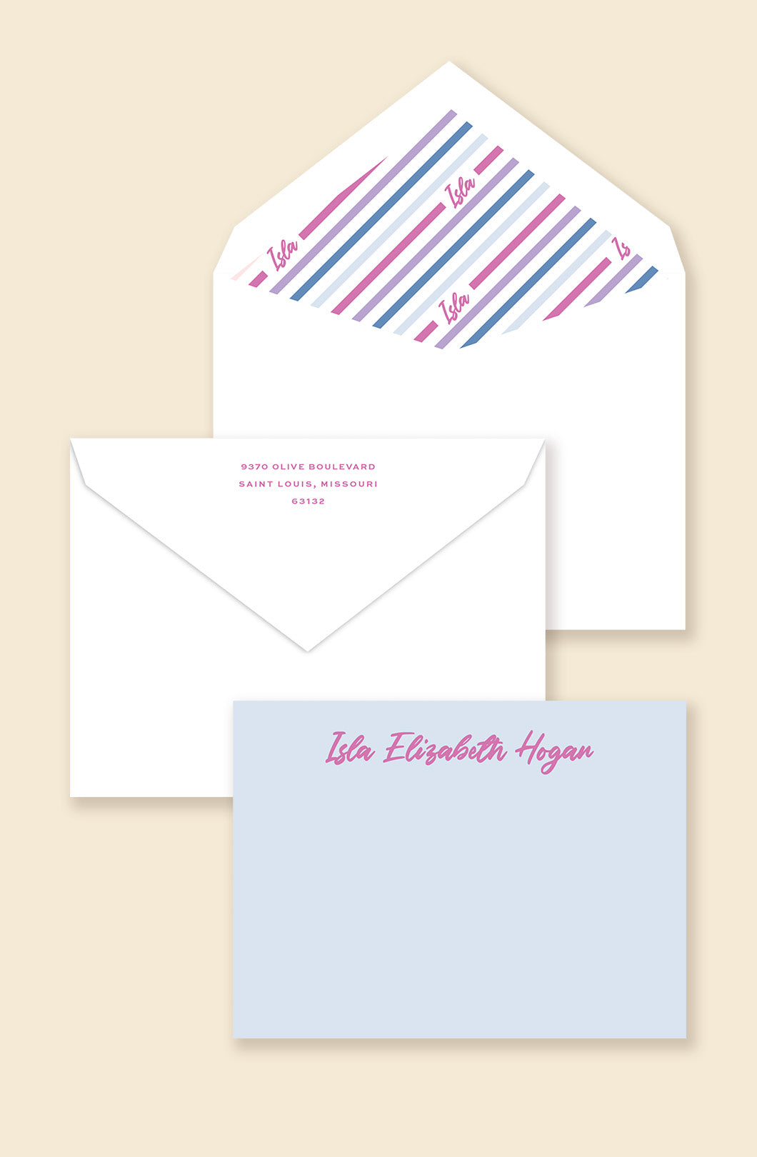Script n' Stripes – Cheree Berry Paper & Design