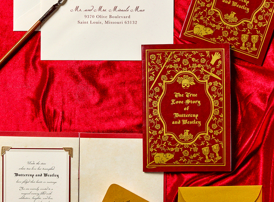 Designer Challenge: The Princess Bride’s Buttercup & Westley – Cheree ...