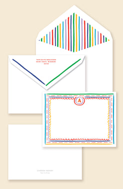 Ticker Tape Multicolored – Cheree Berry Paper & Design