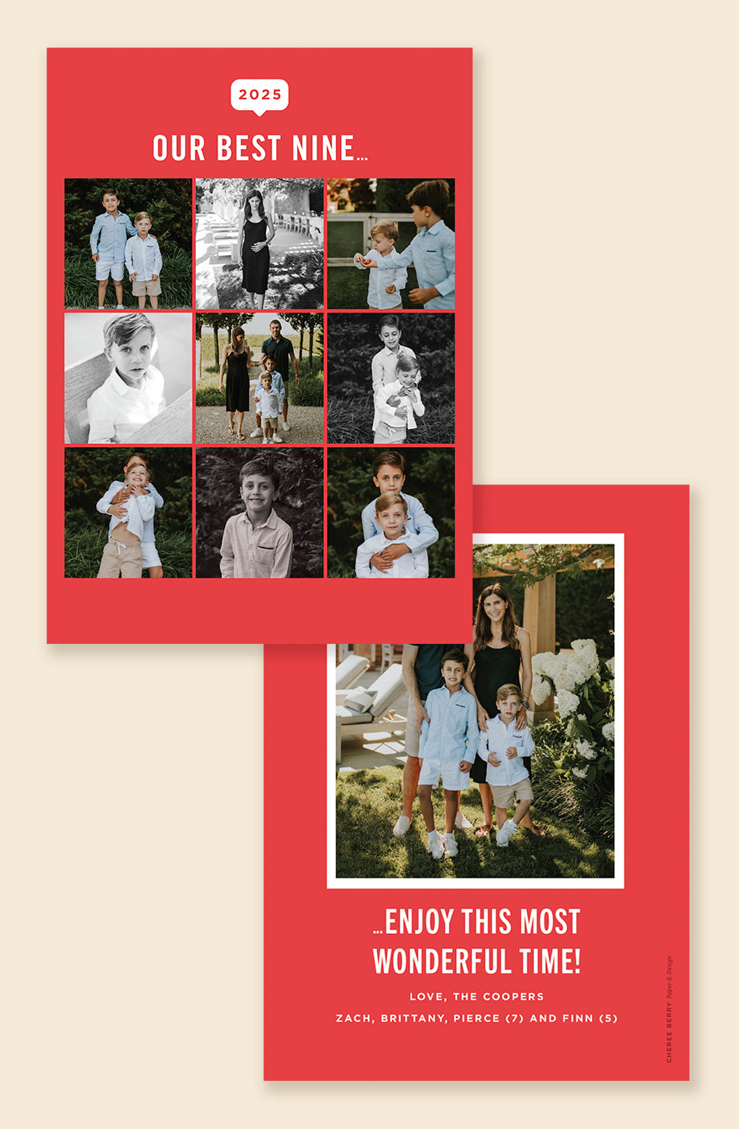 Best Nine – Cheree Berry Paper & Design
