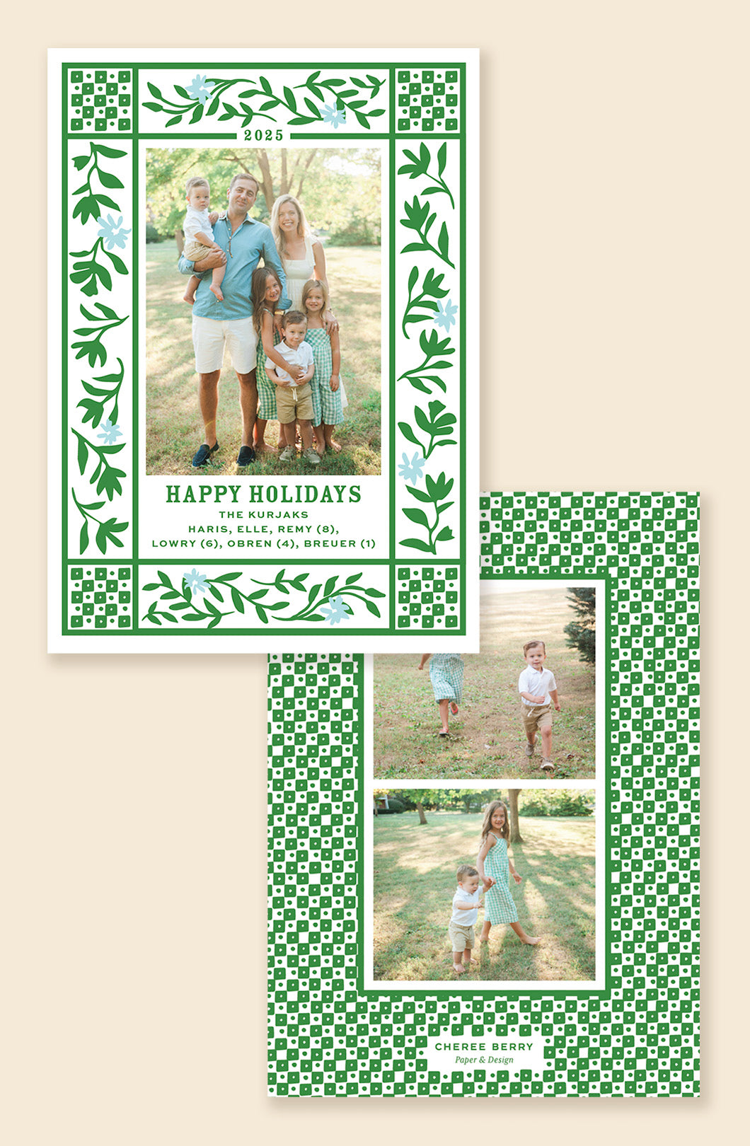 Around the Block – Cheree Berry Paper & Design