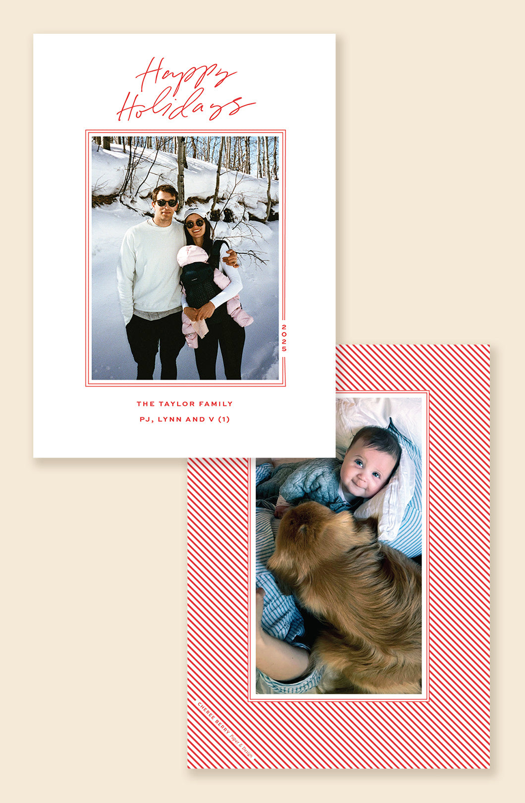 Modern Holiday: Script – Cheree Berry Paper & Design