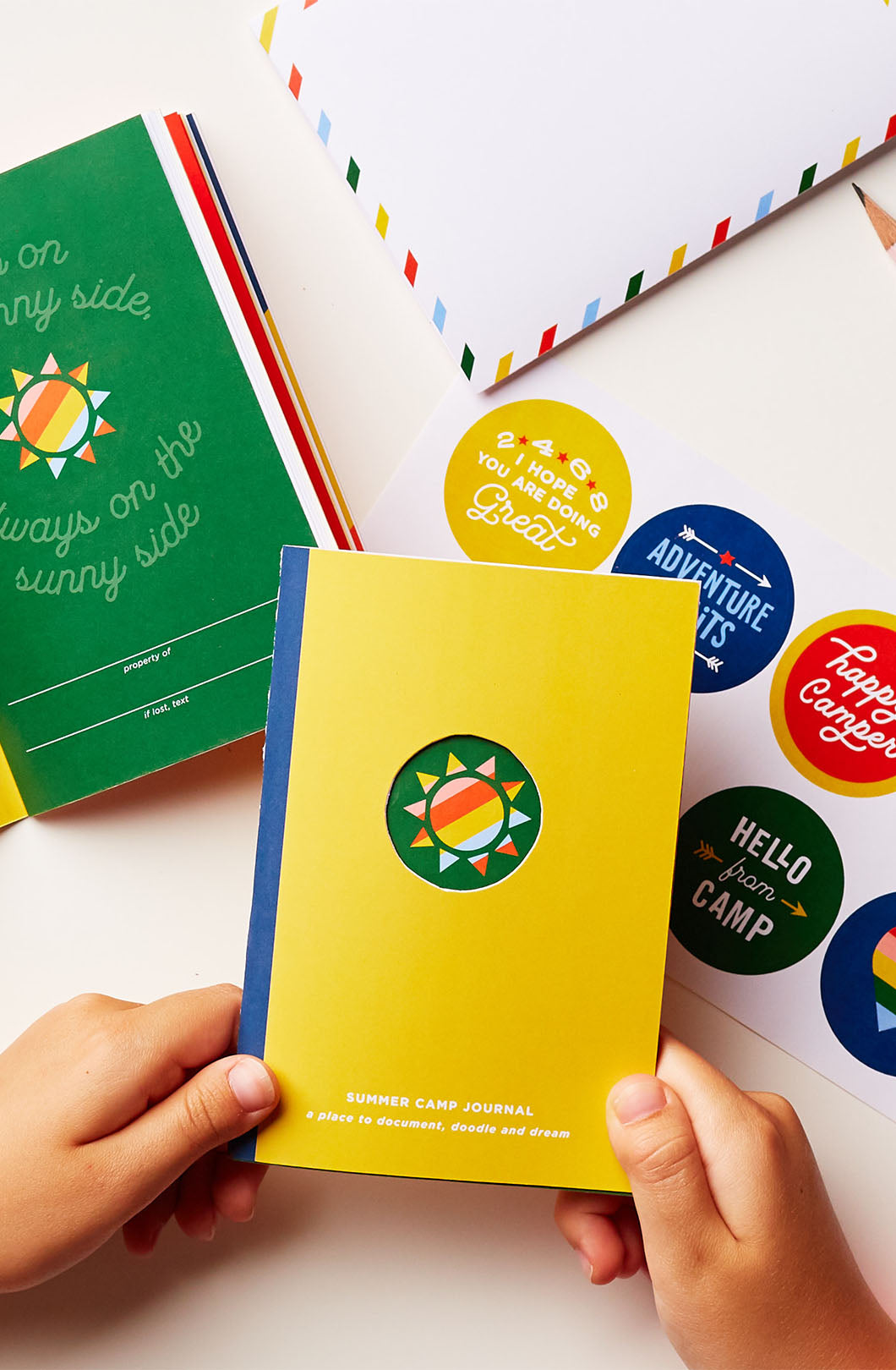 Camp Journal – Cheree Berry Paper & Design