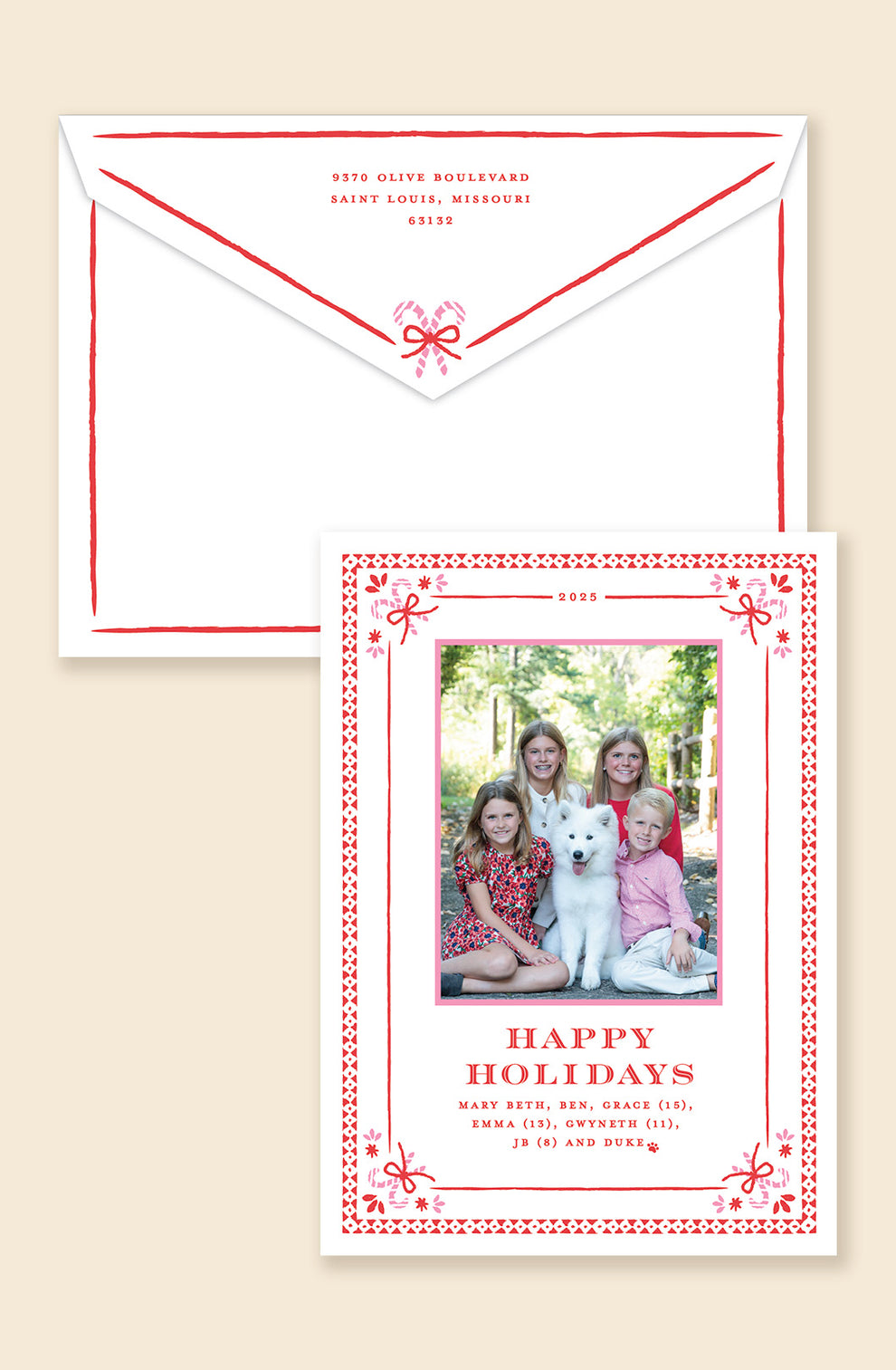 Peppermint Twist – Cheree Berry Paper & Design