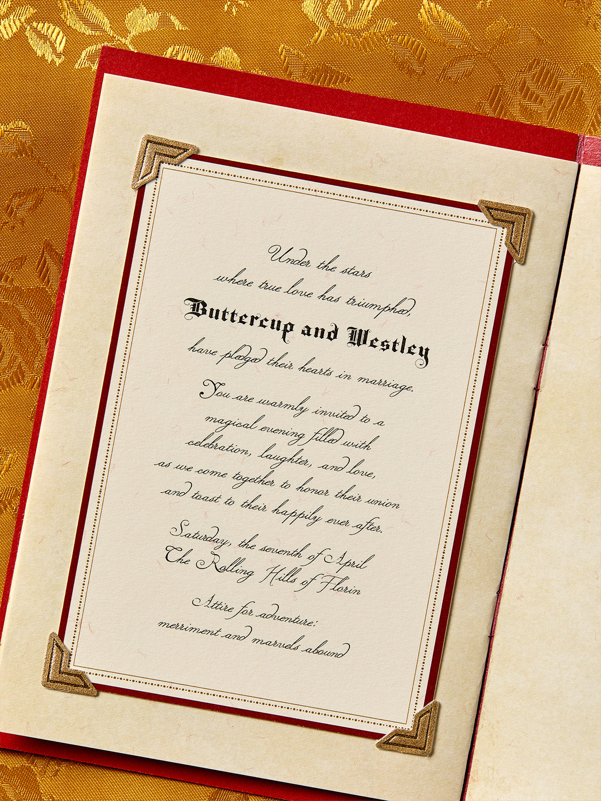 Designer Challenge: The Princess Bride’s Buttercup & Westley – Cheree ...