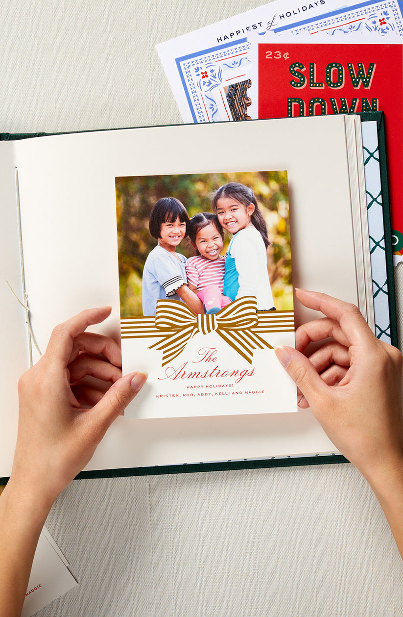 Luxe Holiday Card Keepsake Book – Cheree Berry Paper & Design